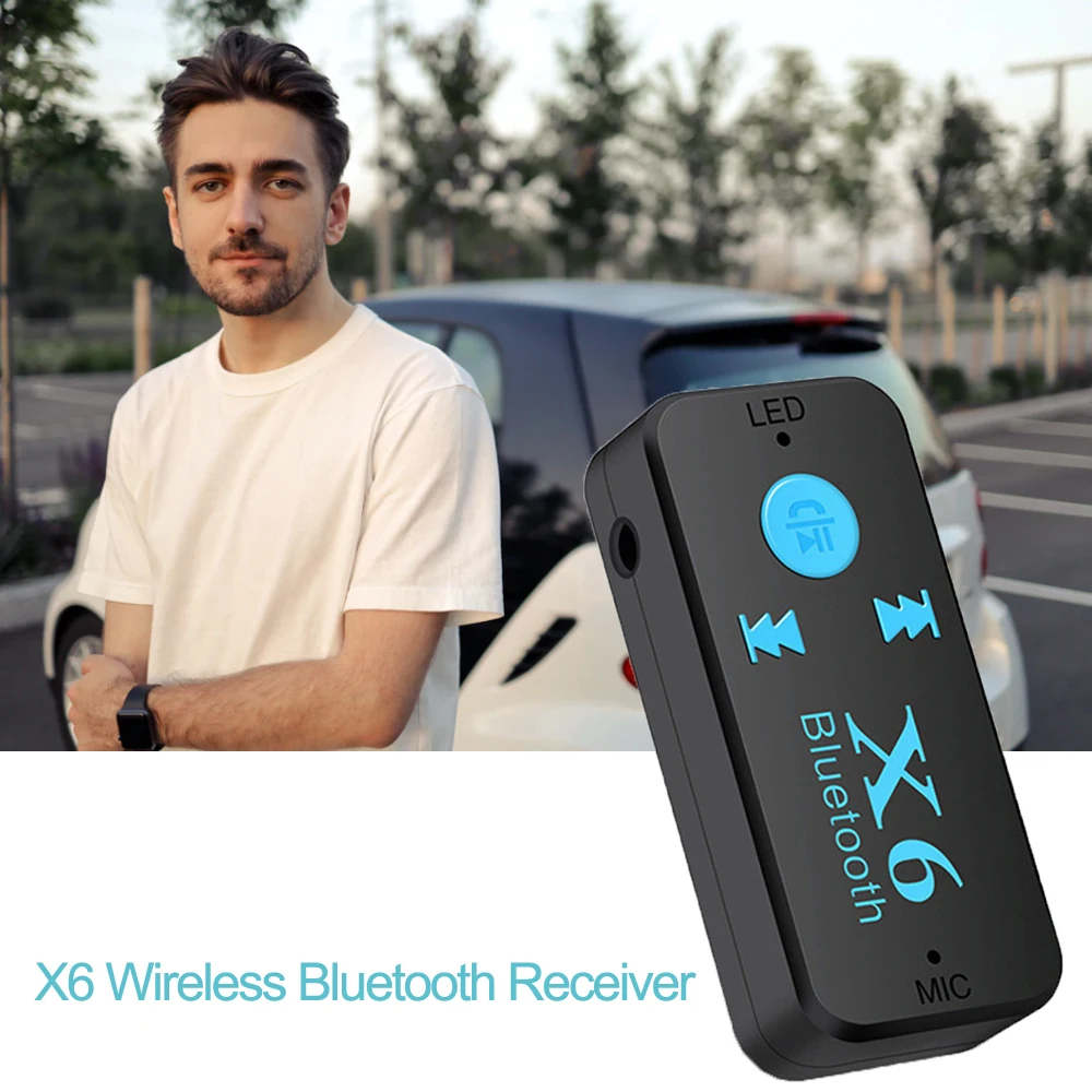 3in1-Wireless-Bluetooth-compatible-Adapter-X6-USB-Receiver-3-5mmAudio ...