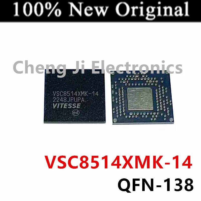 VSC8514XMK-14 VSC8514XMK VSC8514 QFN-138, nuevo y original, cuatro puertos, Gigabit, Ethernet ...