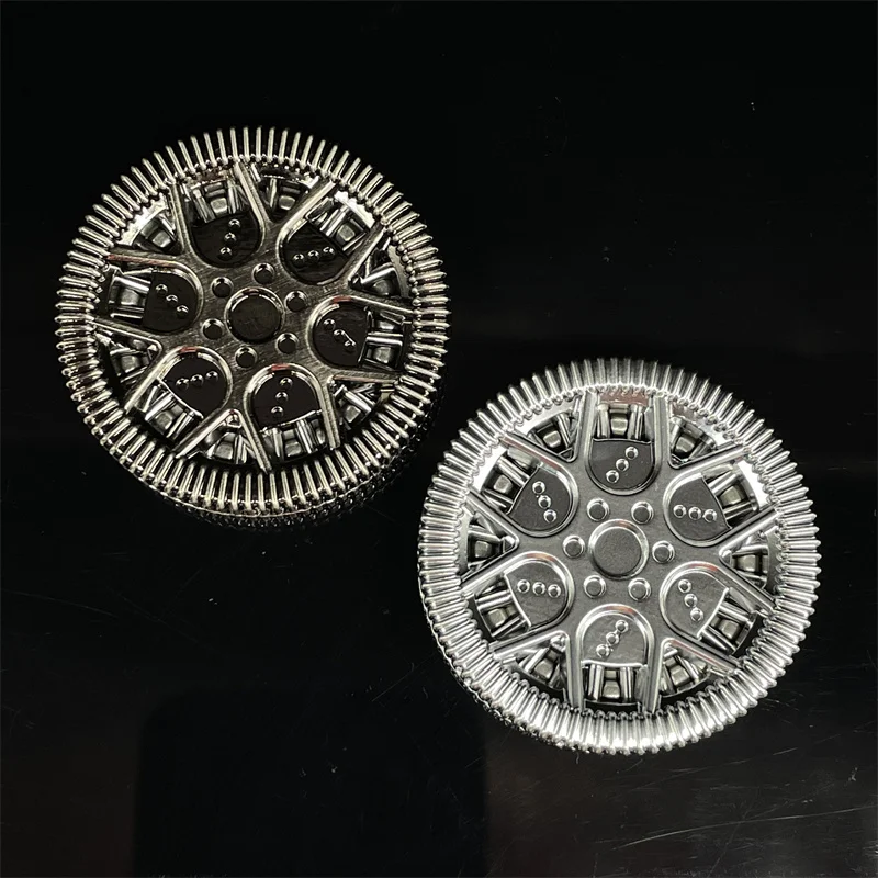 Vehicle-Wheel-Fidget-Haptic-Coins-Fidget-Clicker-EDC-Adult-Metal-Fidget ...