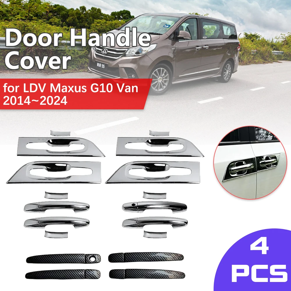 Car-Chrome-Door-for-LDV-Maxus-G10-Van-2014-2024-2015-2016-Handle-Cover ...