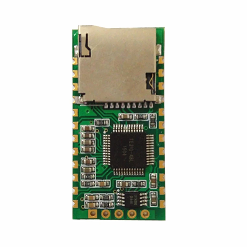 2PCS High Quality MP3 Audio Recorder and Player Module UART Serial MP3 ...
