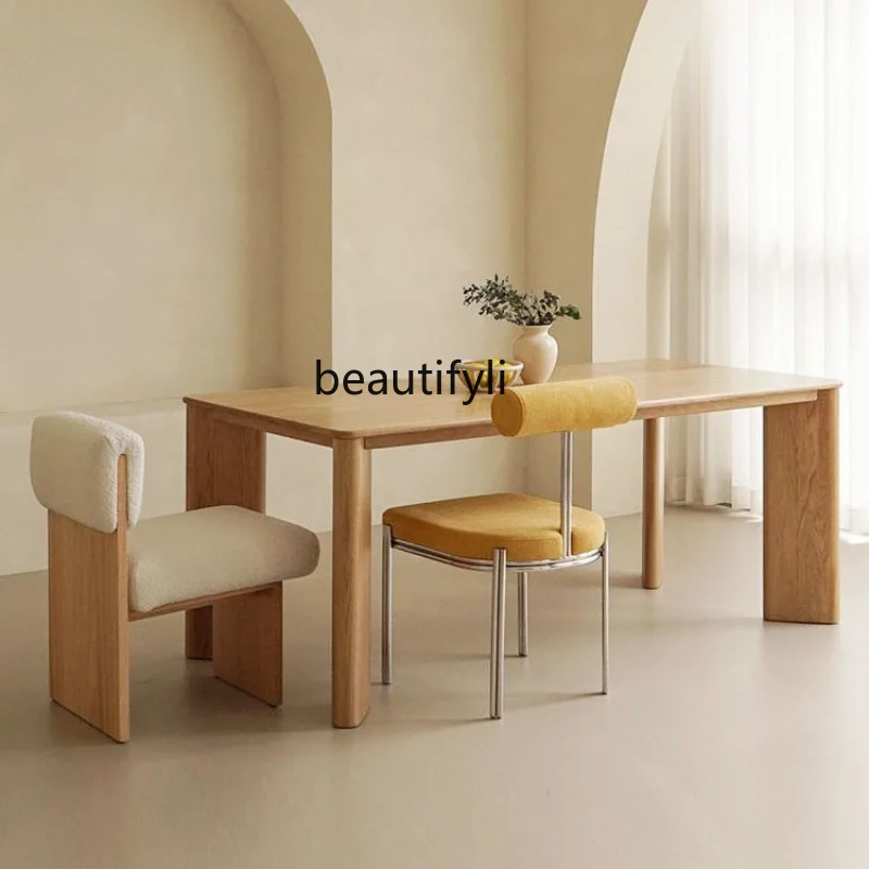 Simple Japanese Style Dining Table