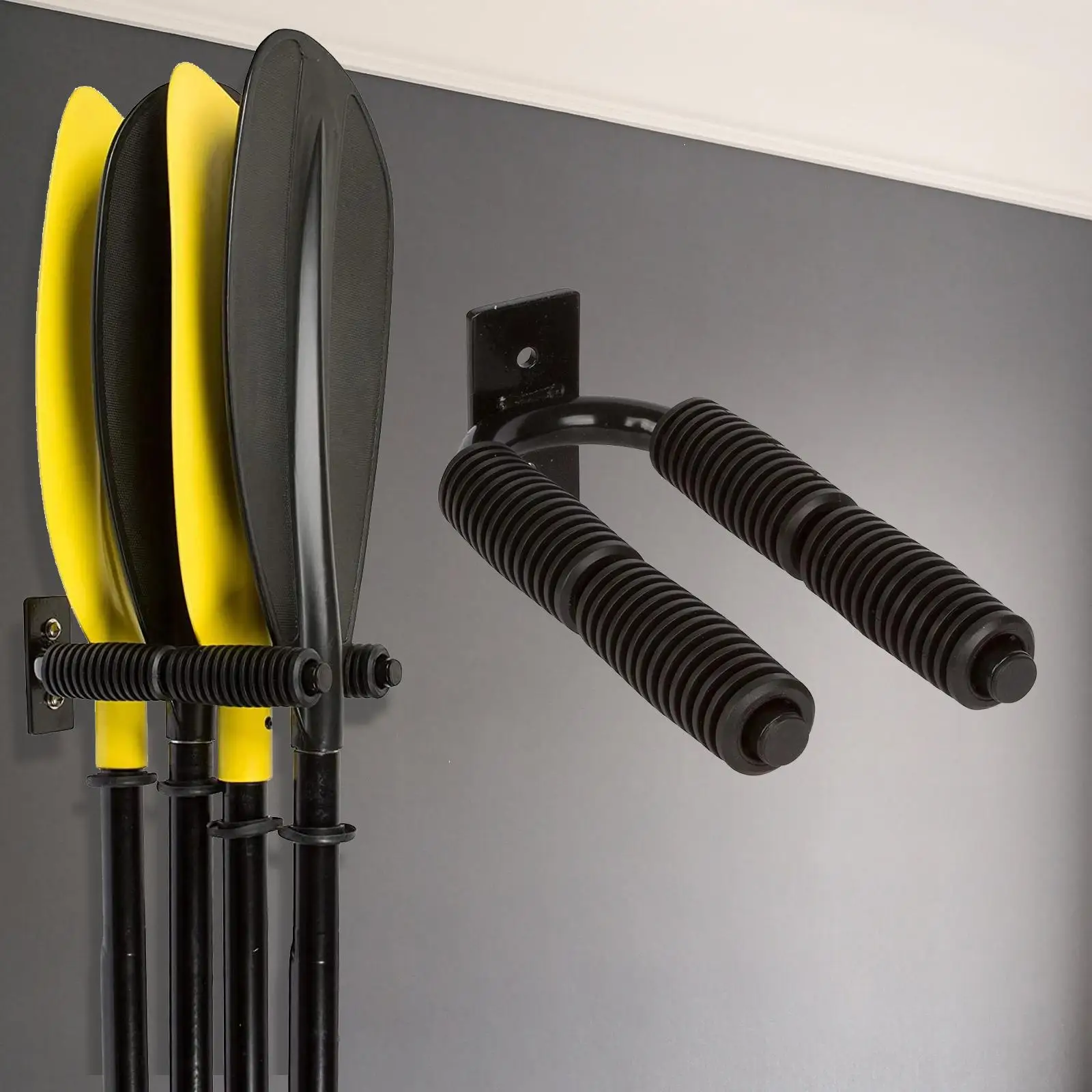 Kayak-Paddles-Holder-Wall-Mount-Hold-4-Paddles-Boat-Paddle-Holder-for ...