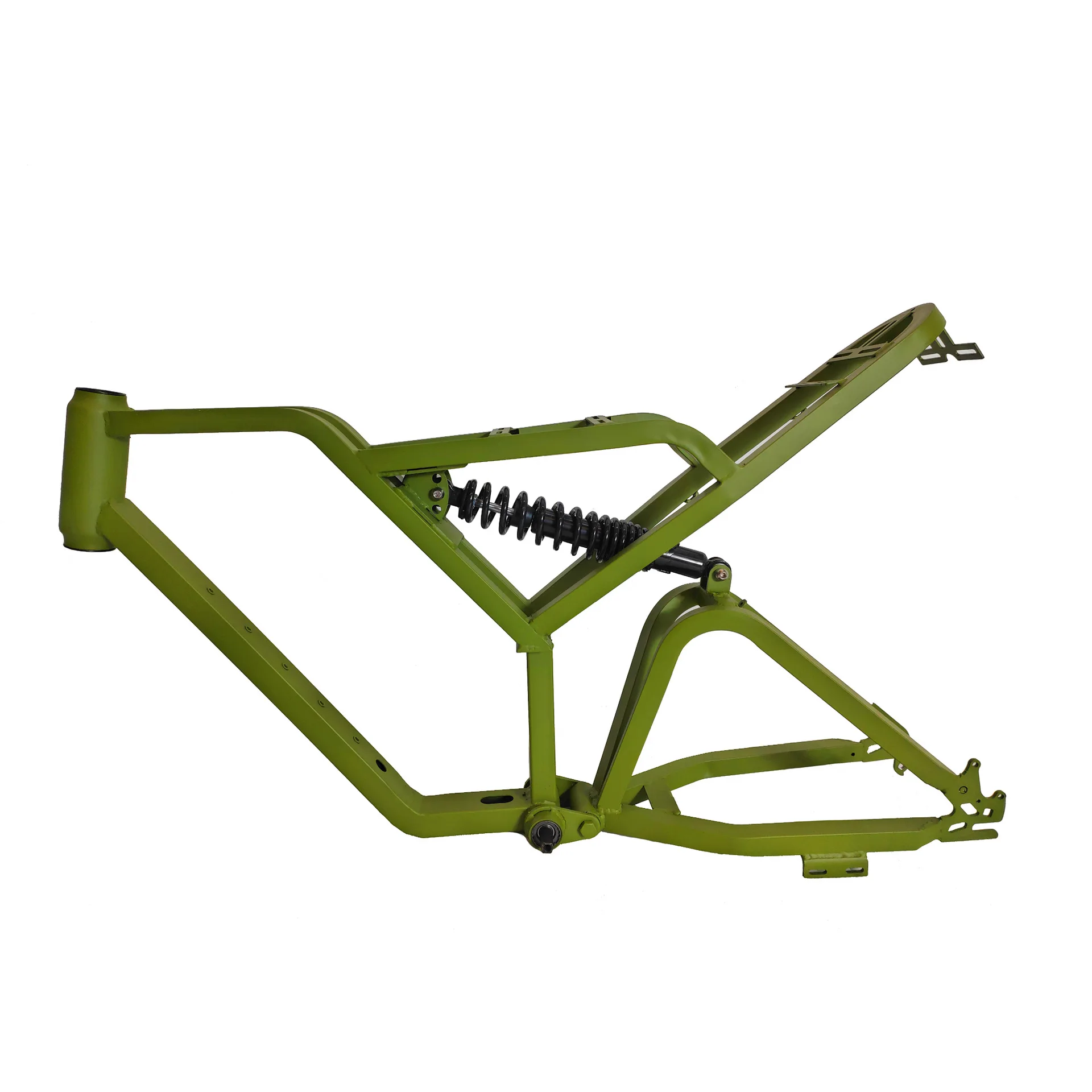 Processing-and-Design-of-Electric-Bicycle-Frame-Power-Assisted-Frame ...