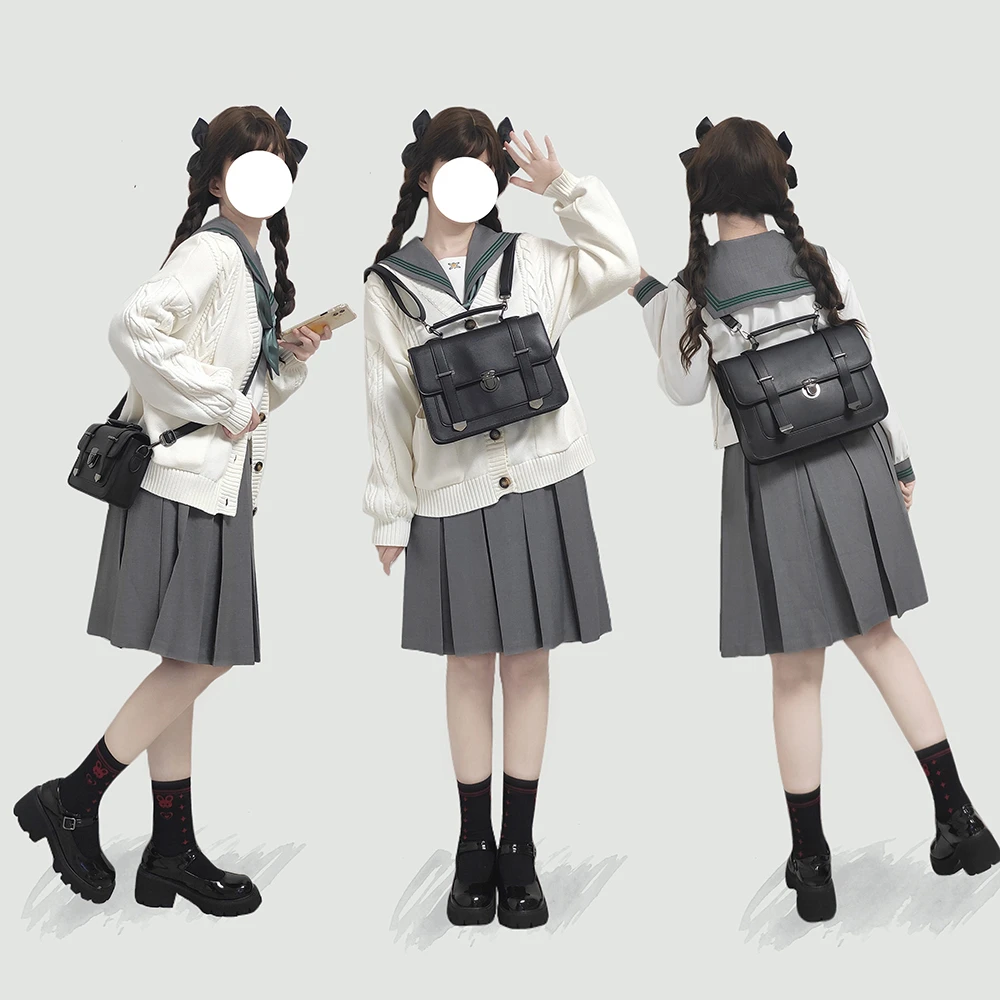 Kawaii Japan Style Retro Lolita Jk Backpack Shoulder Bags Girl ...