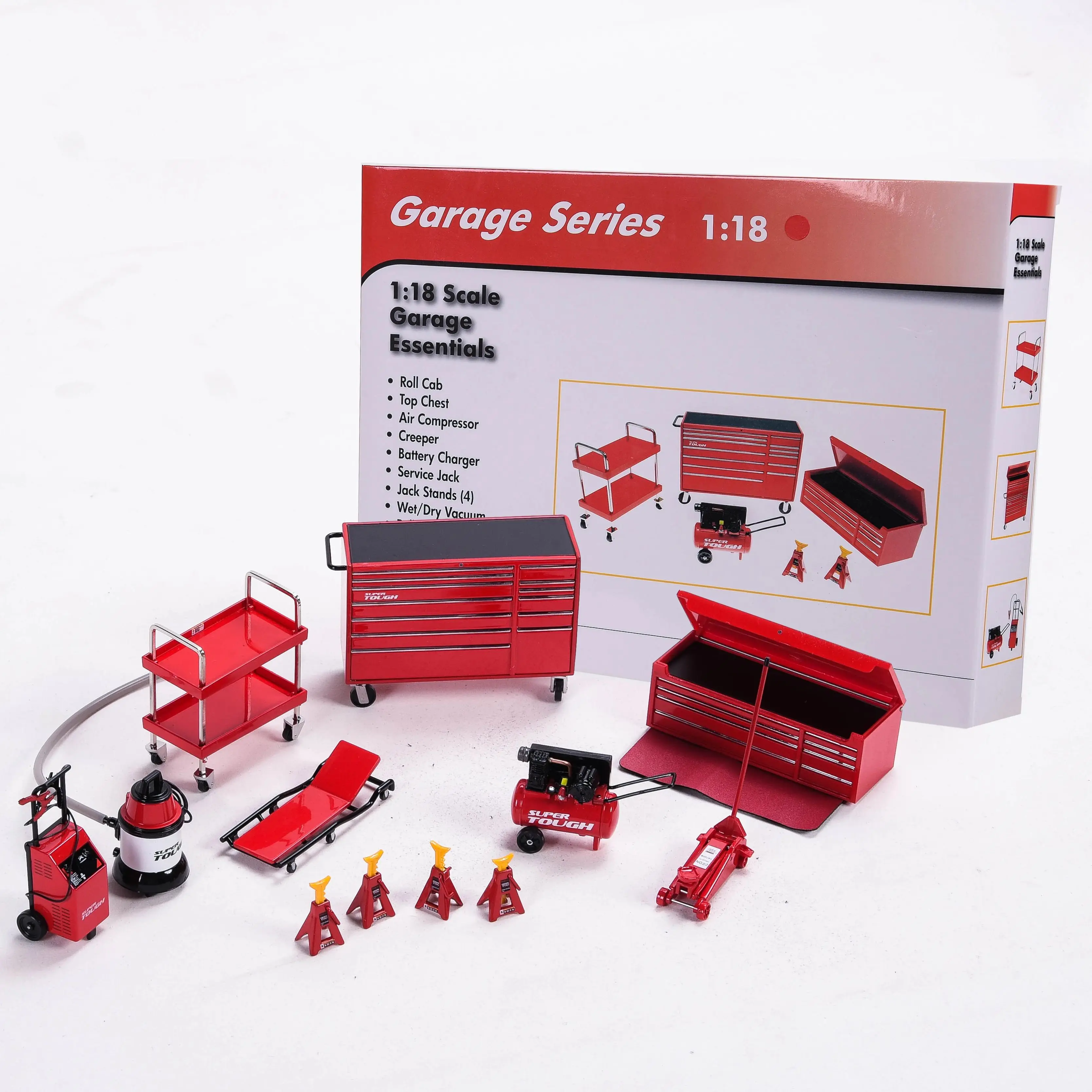 Snap-on-1-18-Scale-Garage-Essentials-Series-Car-Repair-Scene-Car-Repair ...