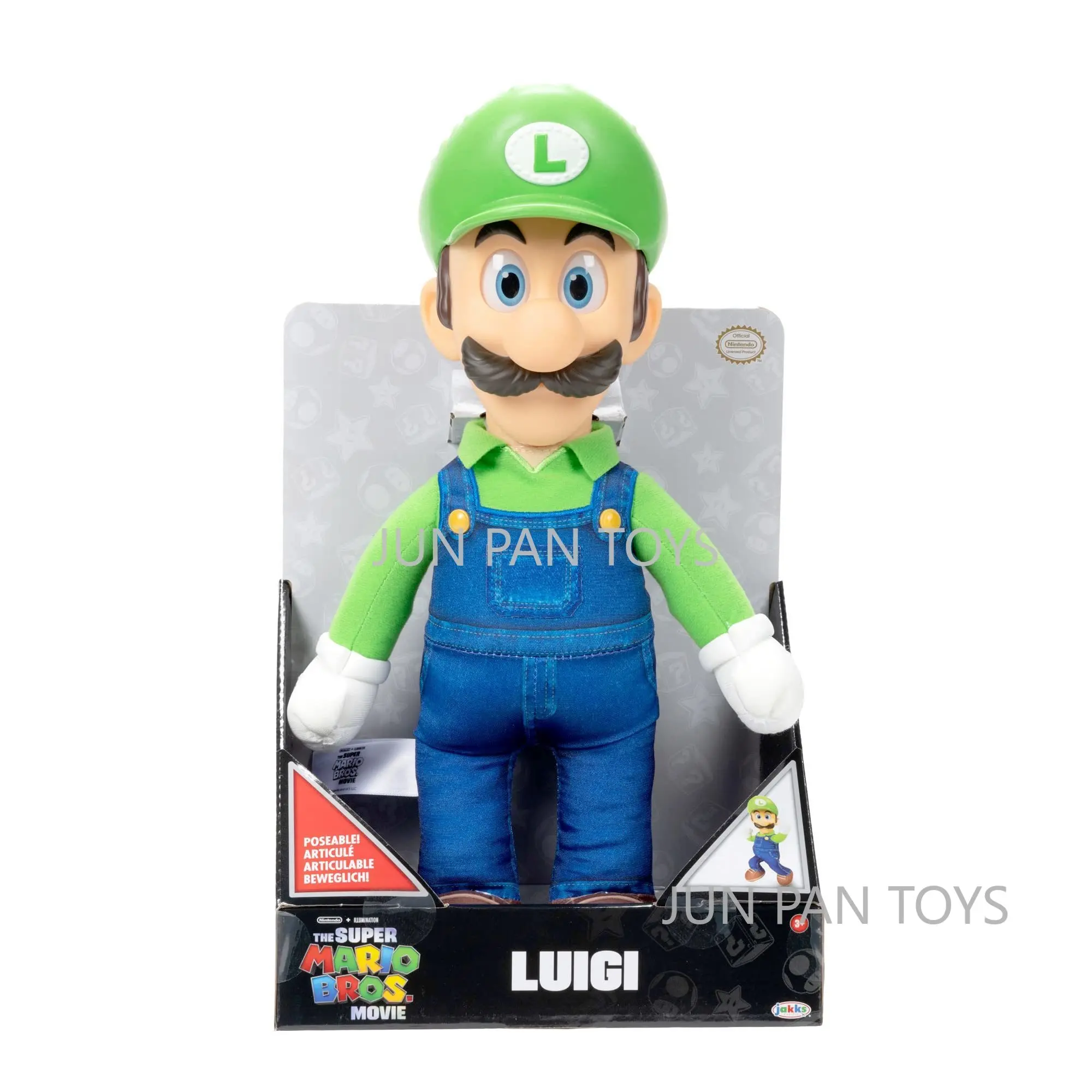 Figura de acción coleccionable Super Mario Toys Set Movie Bros Figura ...