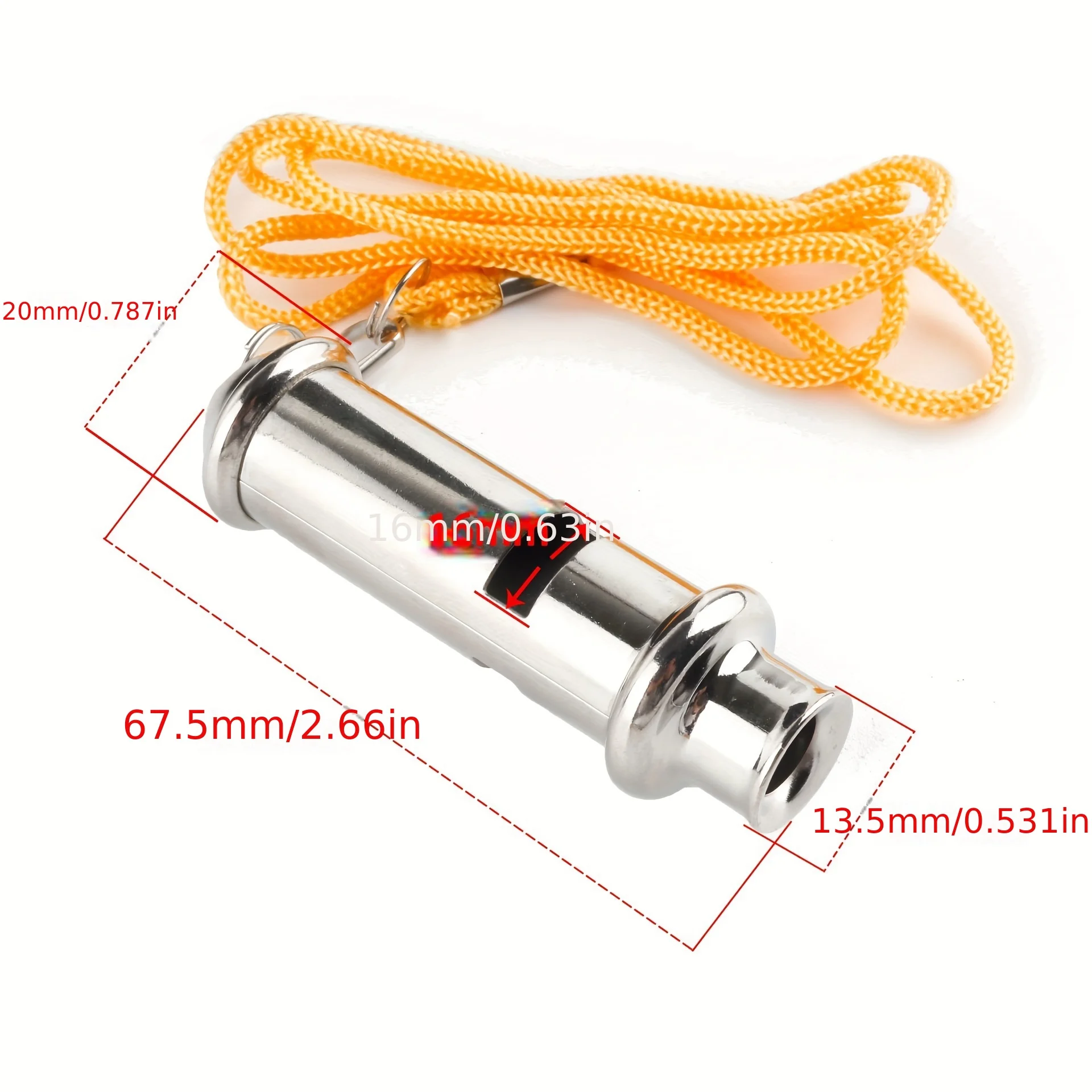 Whistle stainless steel high-frequency police traffic command outdoor ...