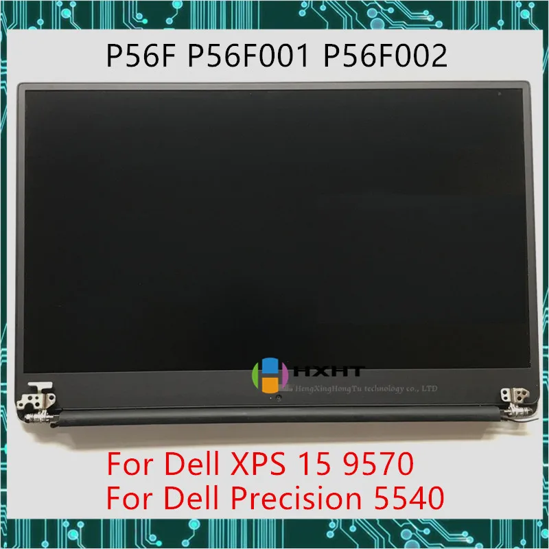 15.6 "Dell XPS 15 9570 정밀 5540 터치 디스플레이 P56F P56F001 P56F002 P56F003 ...