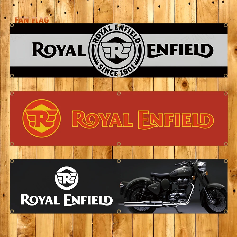 Royal Enfield Flag Logo