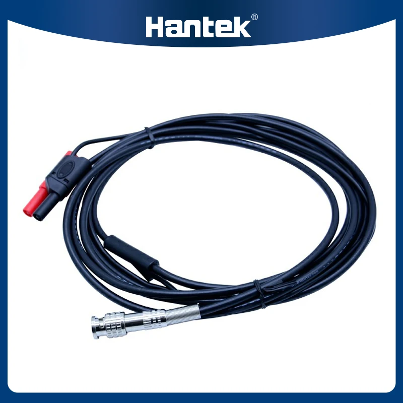 Hantek Auto Test Cable Oscilloscope Probes HT30A BNC to Banana Dual ...