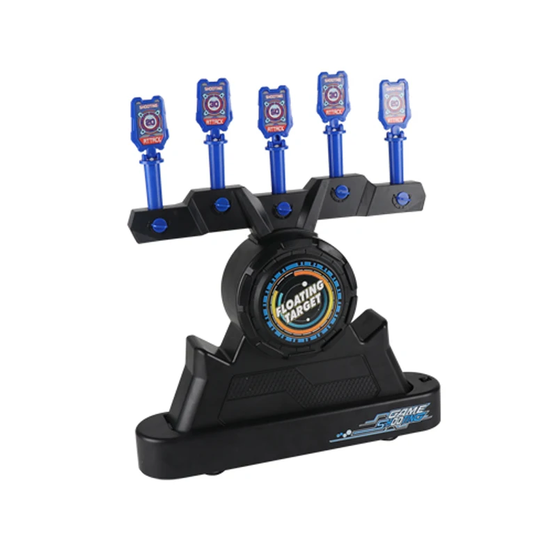 Kids USB Electric Suspension Flying Ball 2 In 1 Moving Target Shooting ...