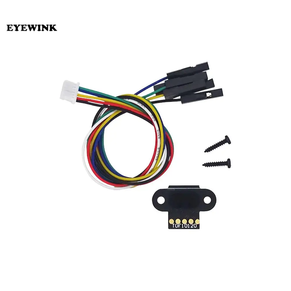Laser Range Sensor Module TOF10120 10-180cm Distance Sensor RS232 ...