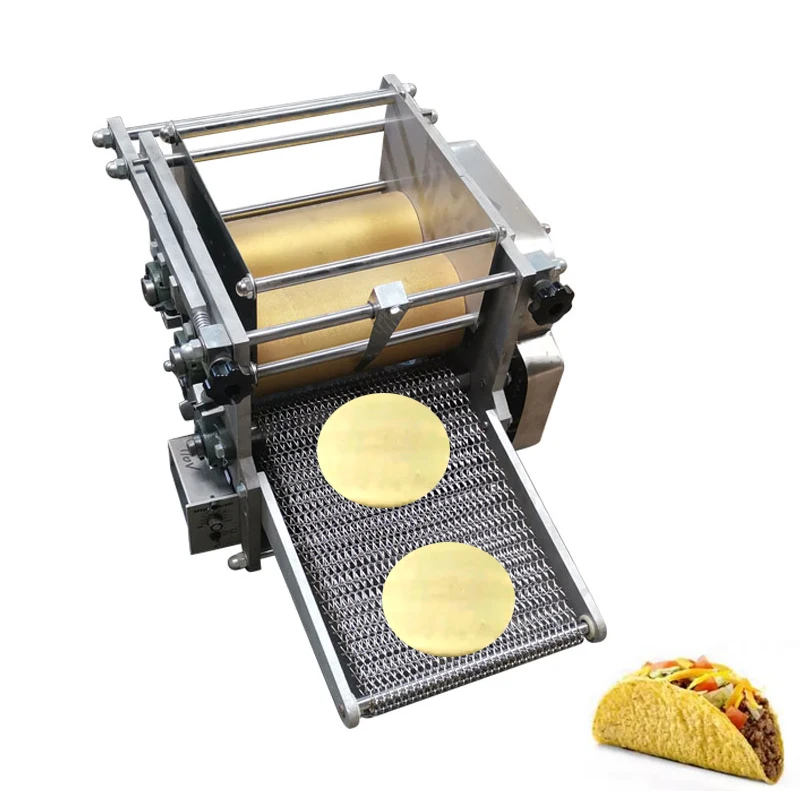 Automatic-Mini-Burrito-Roti-Taco-Making-Machine-Mexican-Tacos-Maker ...