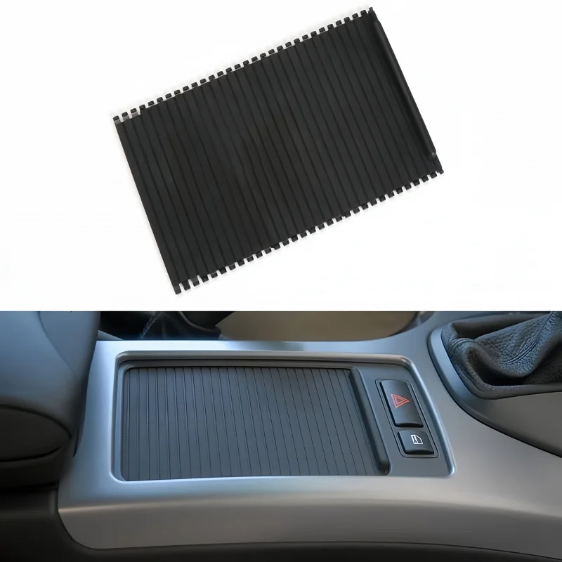 Center Console Cup Holder Roller Cover Black fits for BMW X5 E53 2000 ...