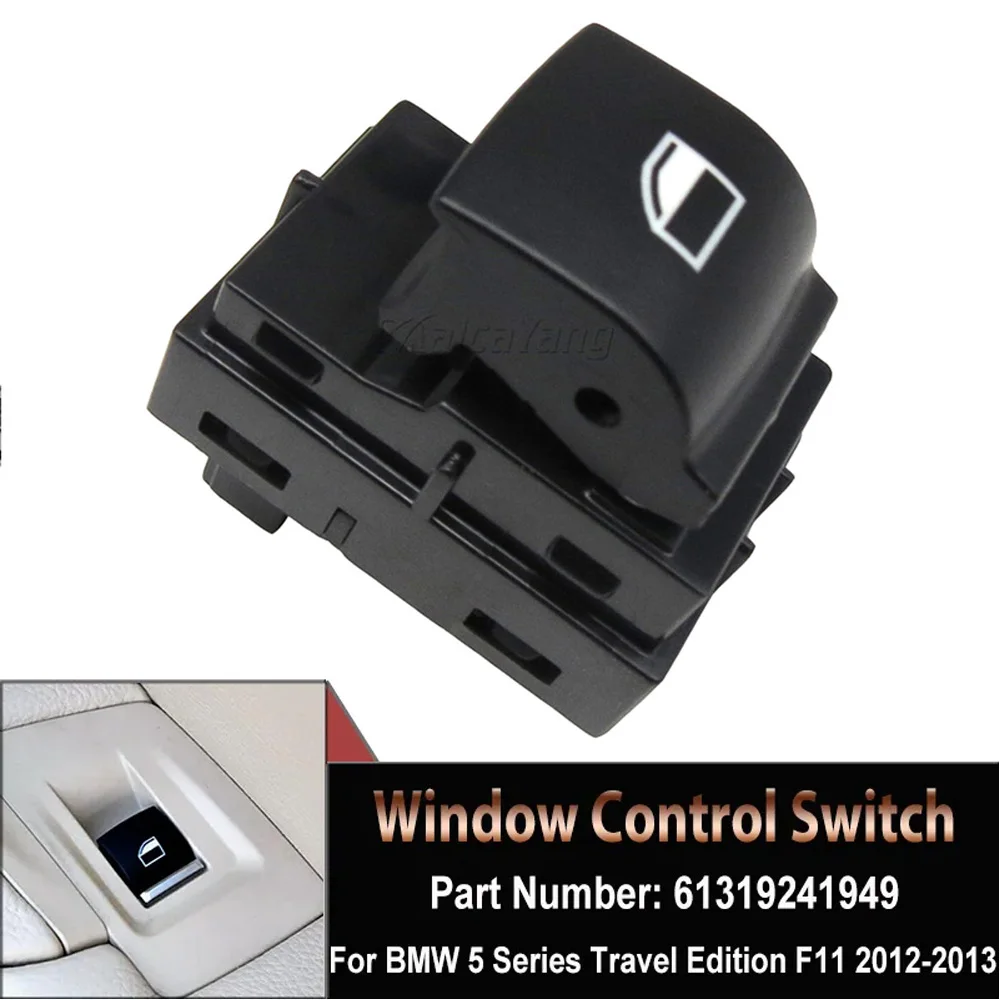 High Quality Window Lifter Switch left right 61319241949 For BMW 5er ...
