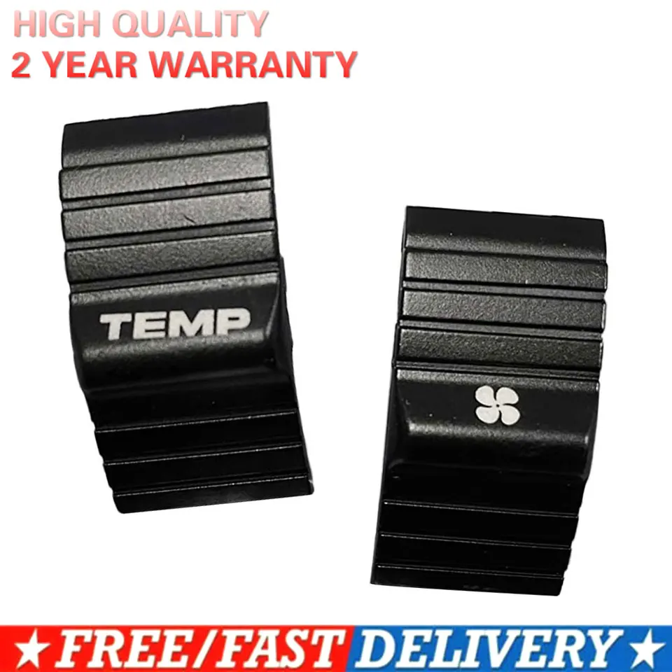 Porsche HVAC Buttons Gloss Carbon Fiber Pair Of Climate Control HVAC A ...