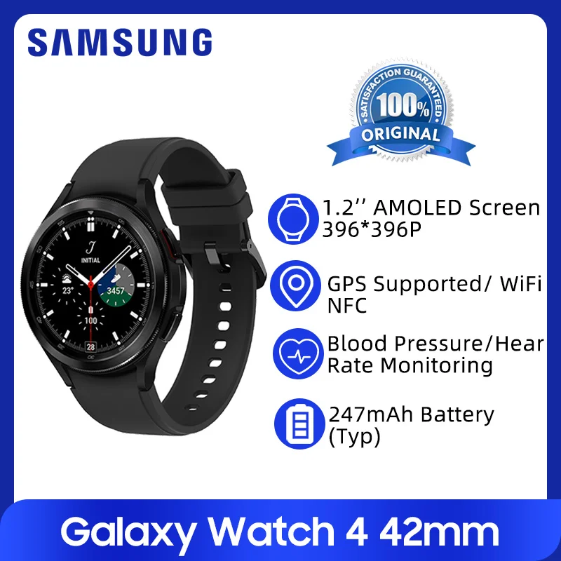 Samsung-reloj-inteligente-Galaxy-Watch-4-Classic-LTE-dispositivo-de ...