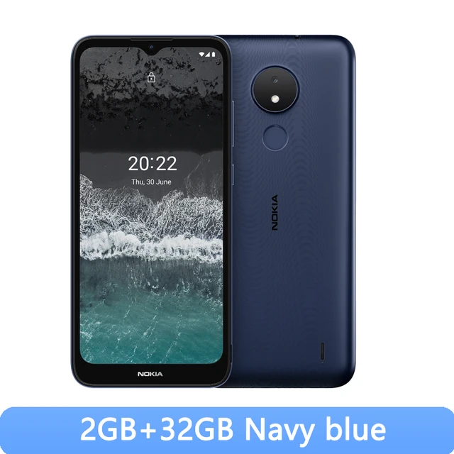 Nokia C21 4G 6.5'' HD+ V-notch Dual SIM 3000 mAh All-day battery life 2 ...