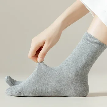 Fashion Japanese Style Tabi Toe Socks for Men Women Summer Fiber Two ...