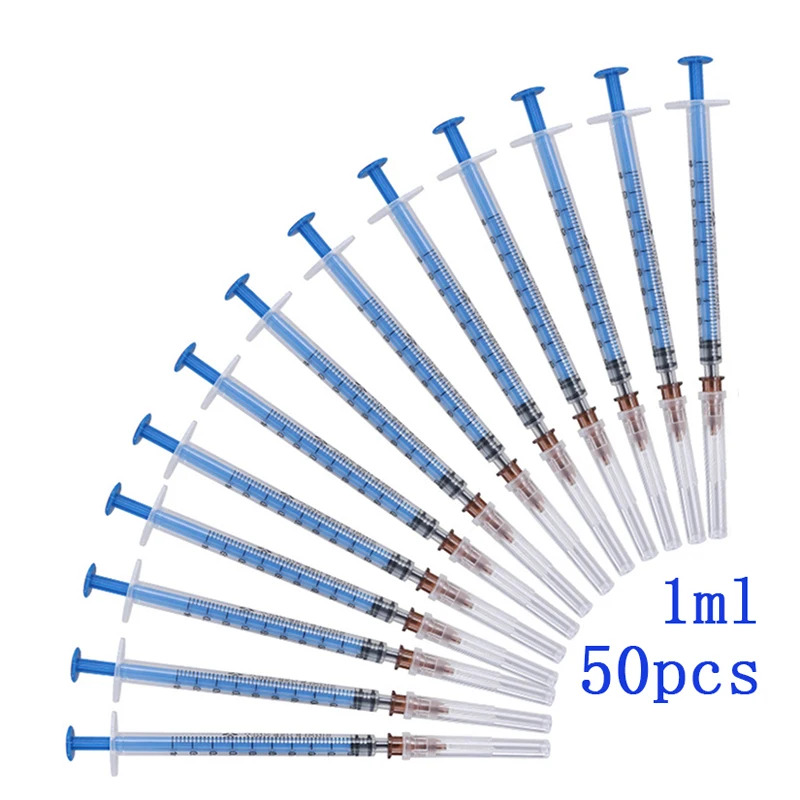 Plastic Syringe Laboratory | 5 Ml Syringe Measurements | 3ml Syringe ...