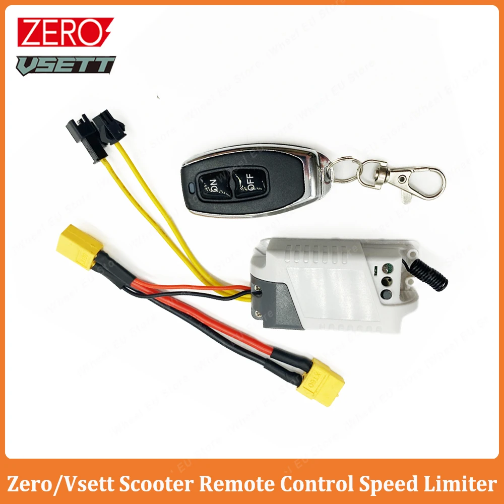 Zero 8/9/10+ VSETT 10+ Remote Control Speed Limiter Device with 25km/h ...