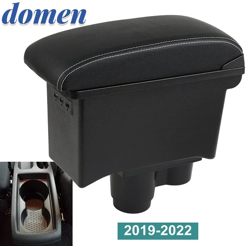 For-Renault-Dacia-Duster-2-3-Armrest-Box-2018-2019-2020-2021-Auto ...