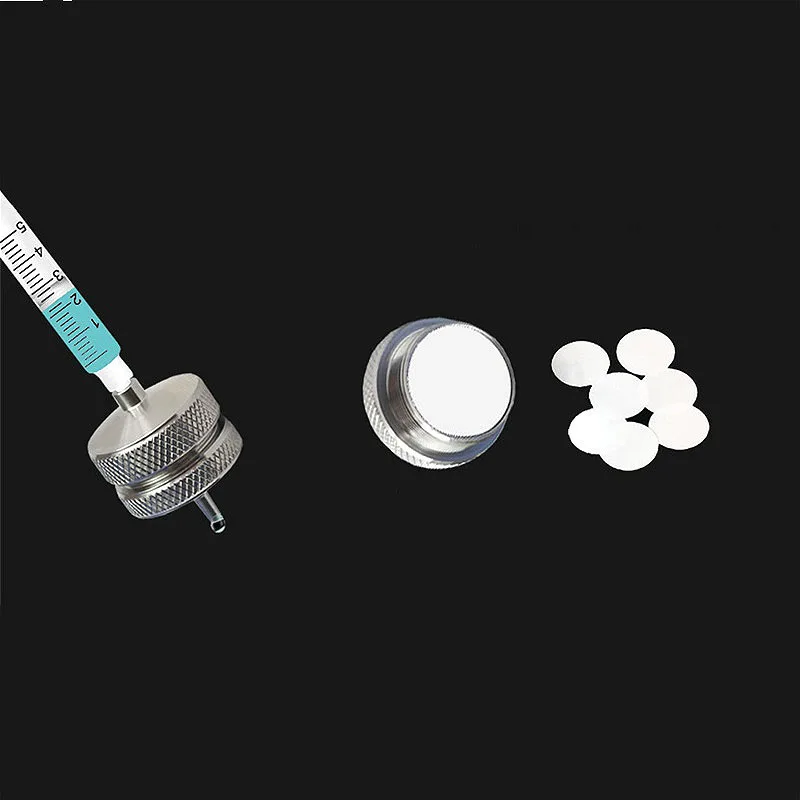 Microsyringe Filter Holder 13 25 50mm Stainless Steel Removable Syringe ...