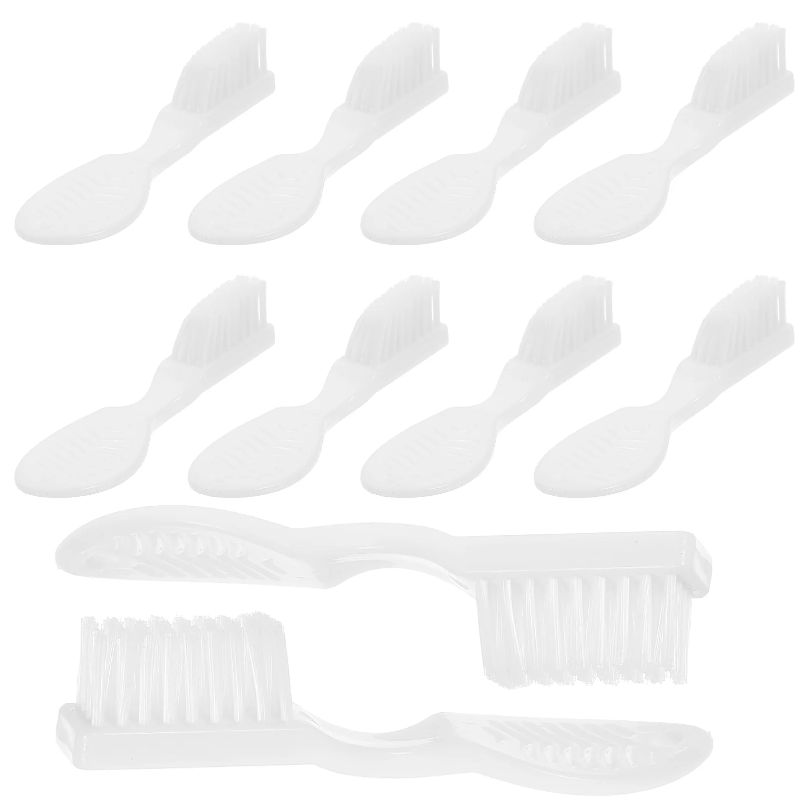 10-Pcs-Toothbrush-Toothbrushes-Travel-Cleaning-Portable-Prison-Plastic ...