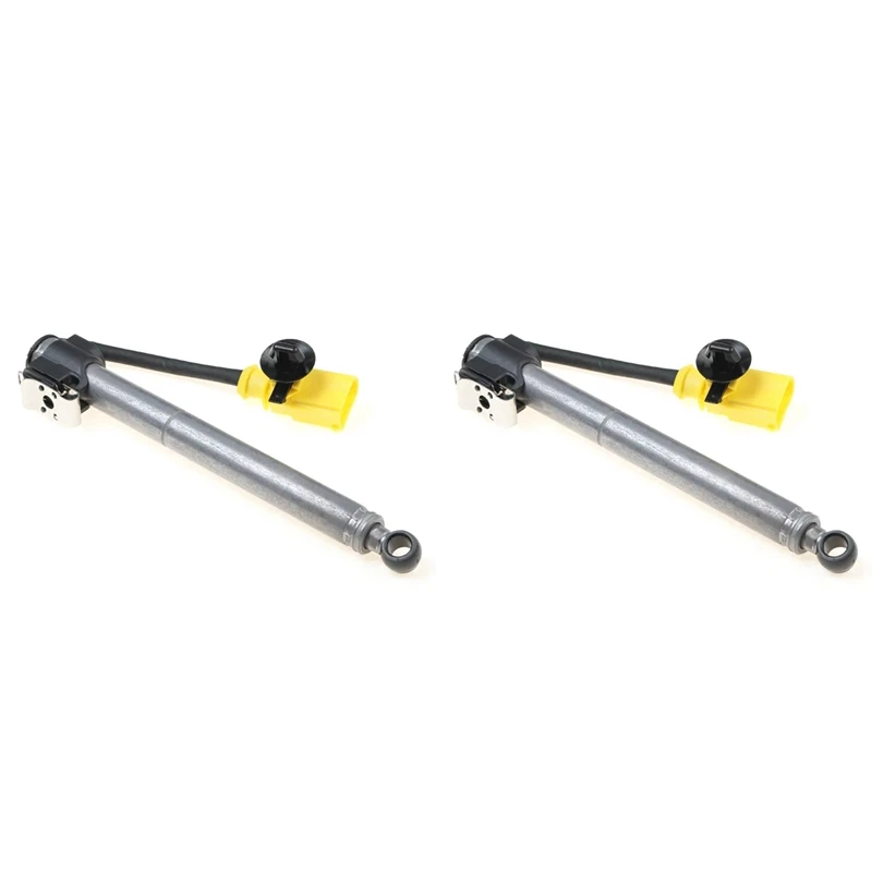 2X New Front Active Bonnet Actuator Hinge Sensor Pedestrian Protection ...