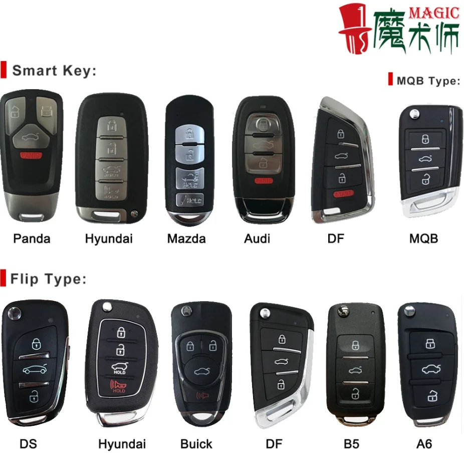 JMD-Magic-Remote-Multifunction-JMD-4-in-1-Garage-Door-Car-Key-Control ...