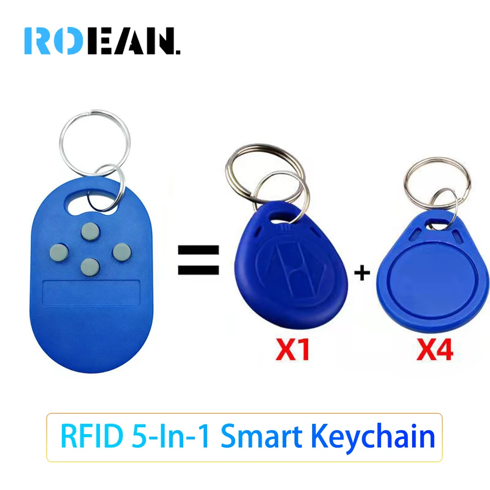 Multi-in-one-Smart-Chip-Keychain-Idic-Tag-Copy-13-56mhz-125khz-Ring ...