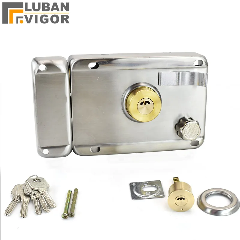 Universal-anti-theft-door-lock-Explosion-proof-tamper-B-class-copper ...