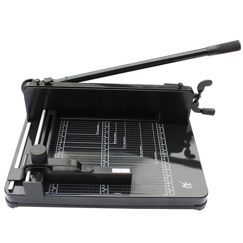 858 Manual Paper Cutter A4 A3 Heavy Duty Thick Layer Paper Cutter ...