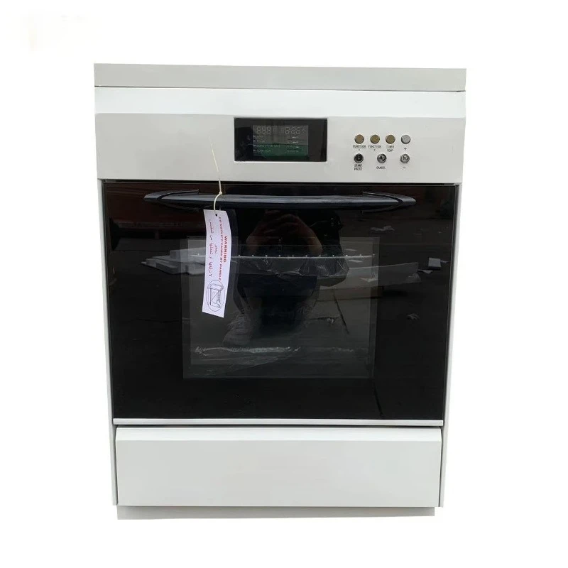White 4 electric stove with oven multi-function stove oven all-in-one ...