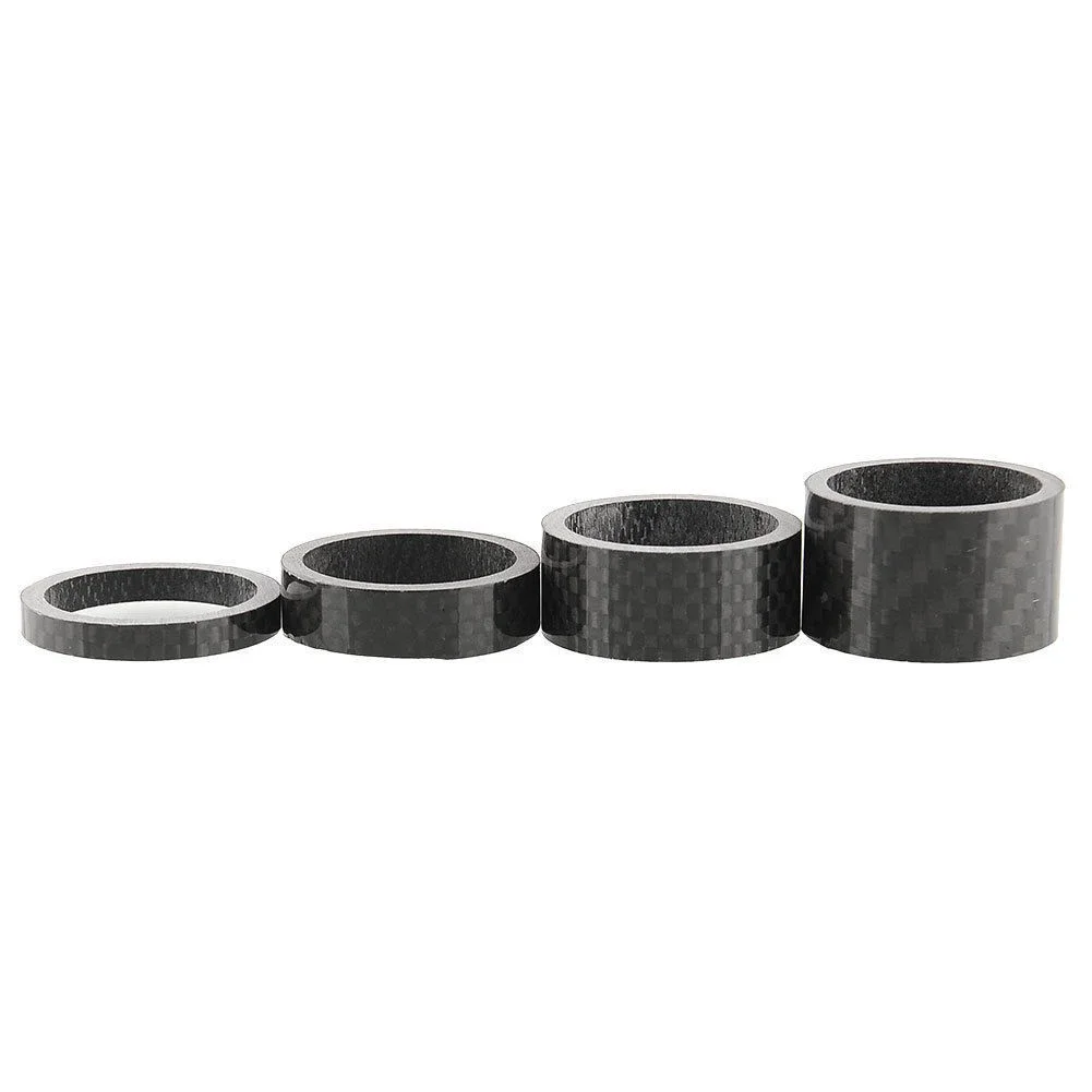2x-5mm-20mm-Carbon-Fiber-Washer-5mm-ADV-Pro-Black-Carbon-Fiber-For ...