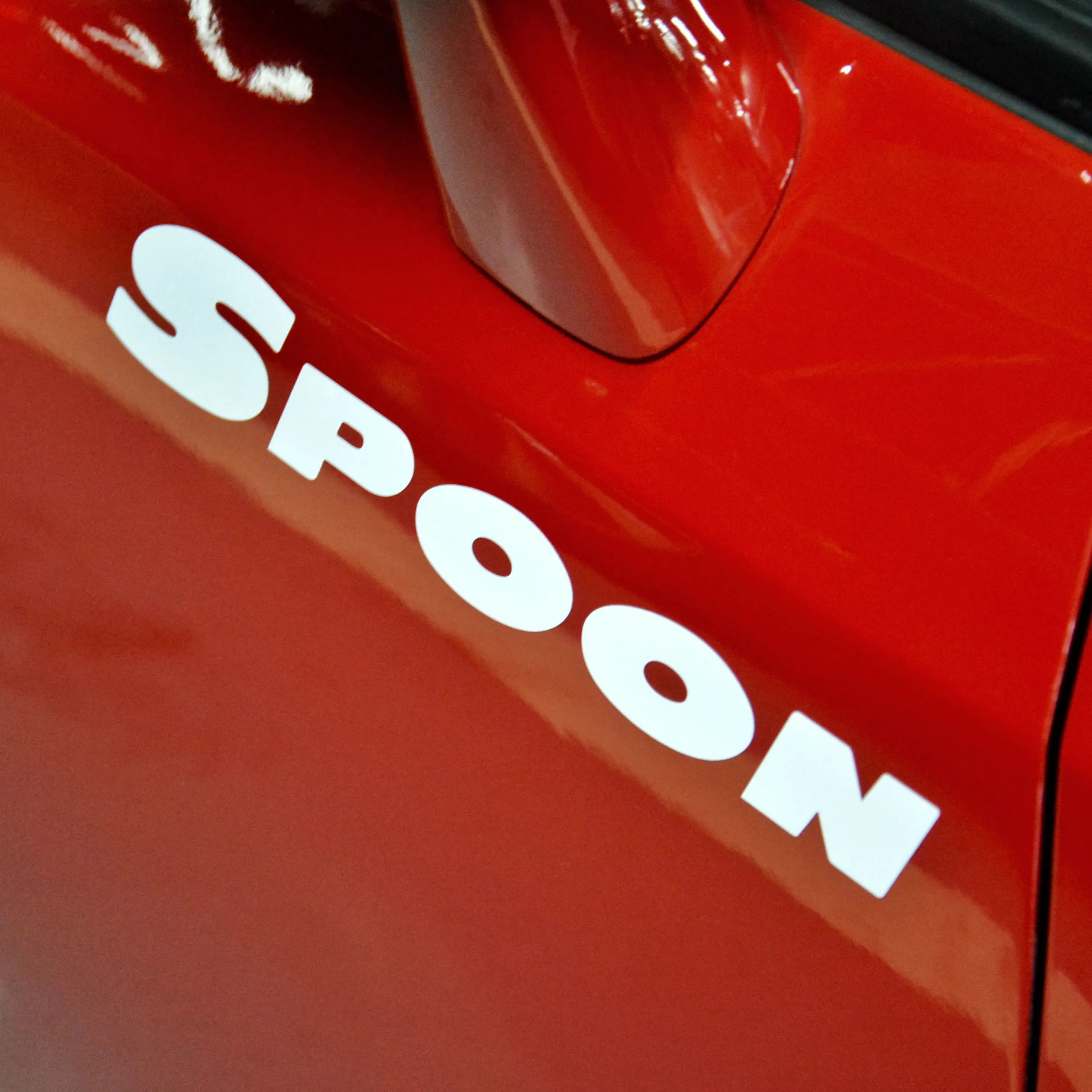 Car Styling Vinyl Auto Side Body Door Sticker for TYPE ONE Spoon ...