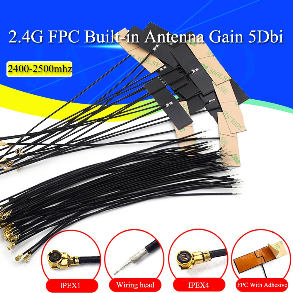 Alto-ganho-Built-in-flex-vel-FPC-Soft-Antenna-IPEX-para-FPC-Patch-IPEX ...