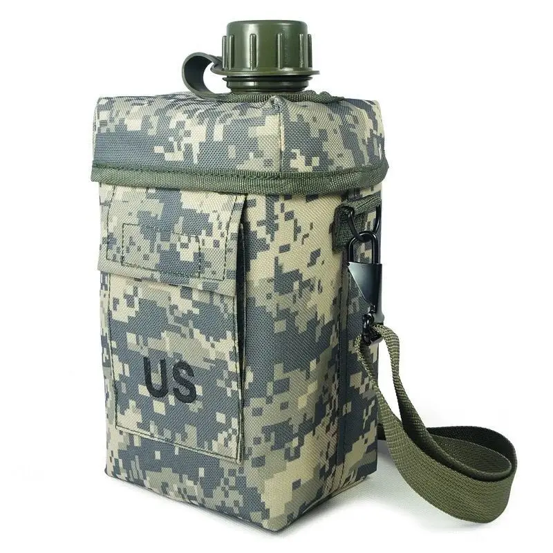 Large-Capacity-Tactical-Sport-water-bottle-Army-1L-2L-1-2-liter-Molle ...
