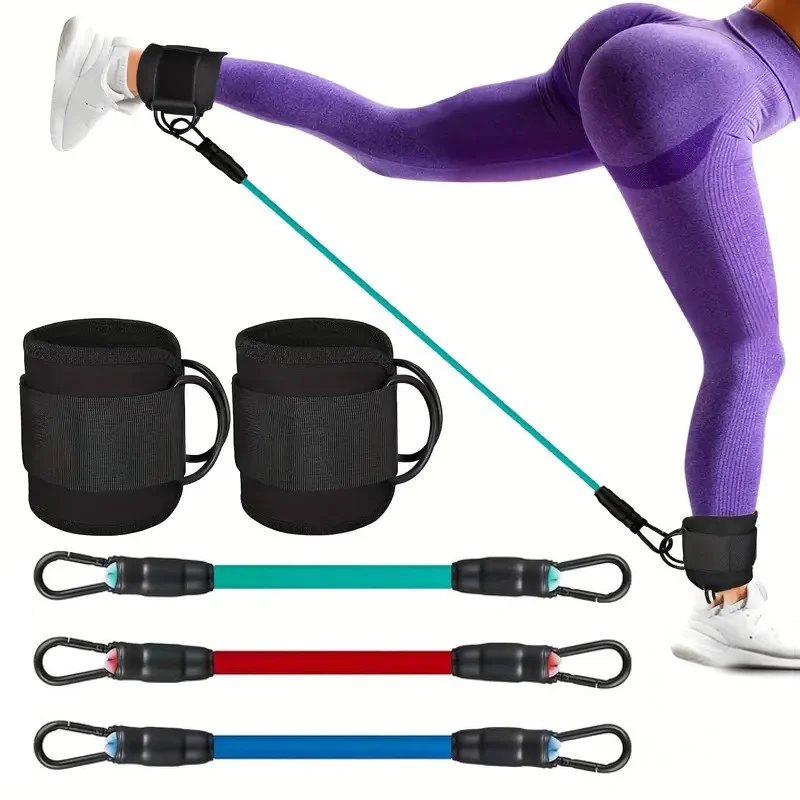 Fitness-Ankle-Buckle-Leg-Training-Hip-Training-Device-Ankle-Loop-Leg ...