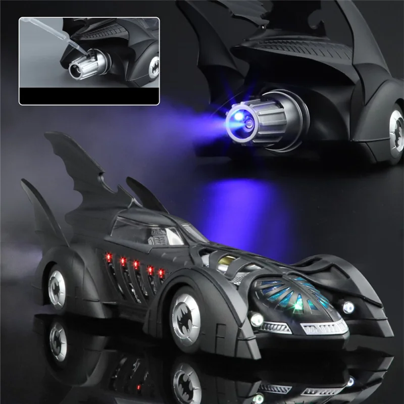 1/18 Classic Movie Car Second Chariots Batmobile Alloy Concept Bat ...