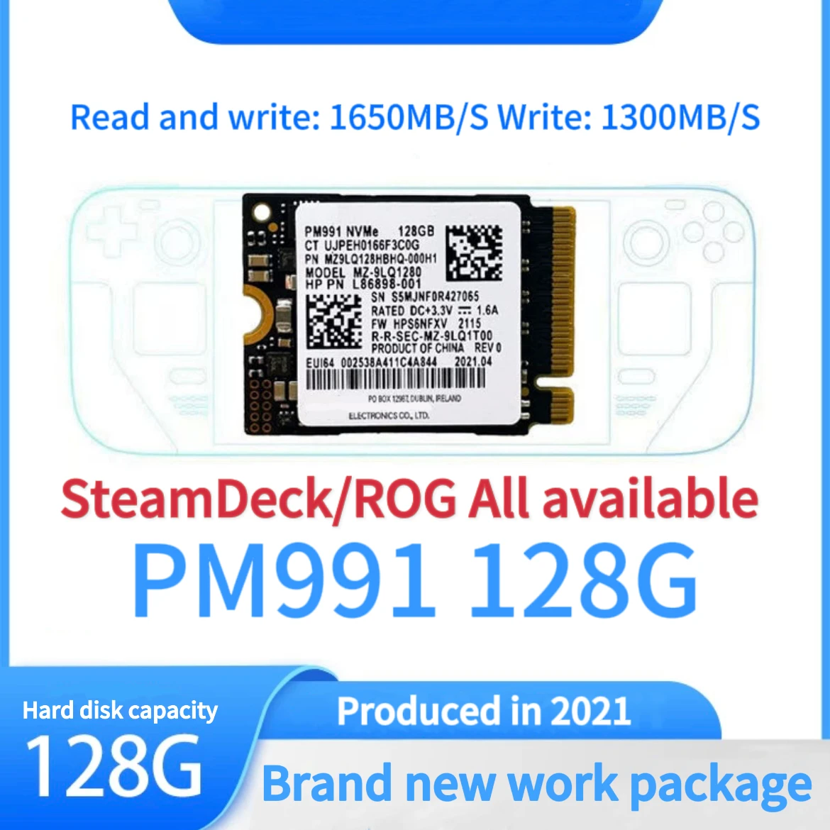 PM991-128G-M-2-2230-unit-a-stato-solido-NVME-laptop-SSD-espansione ...