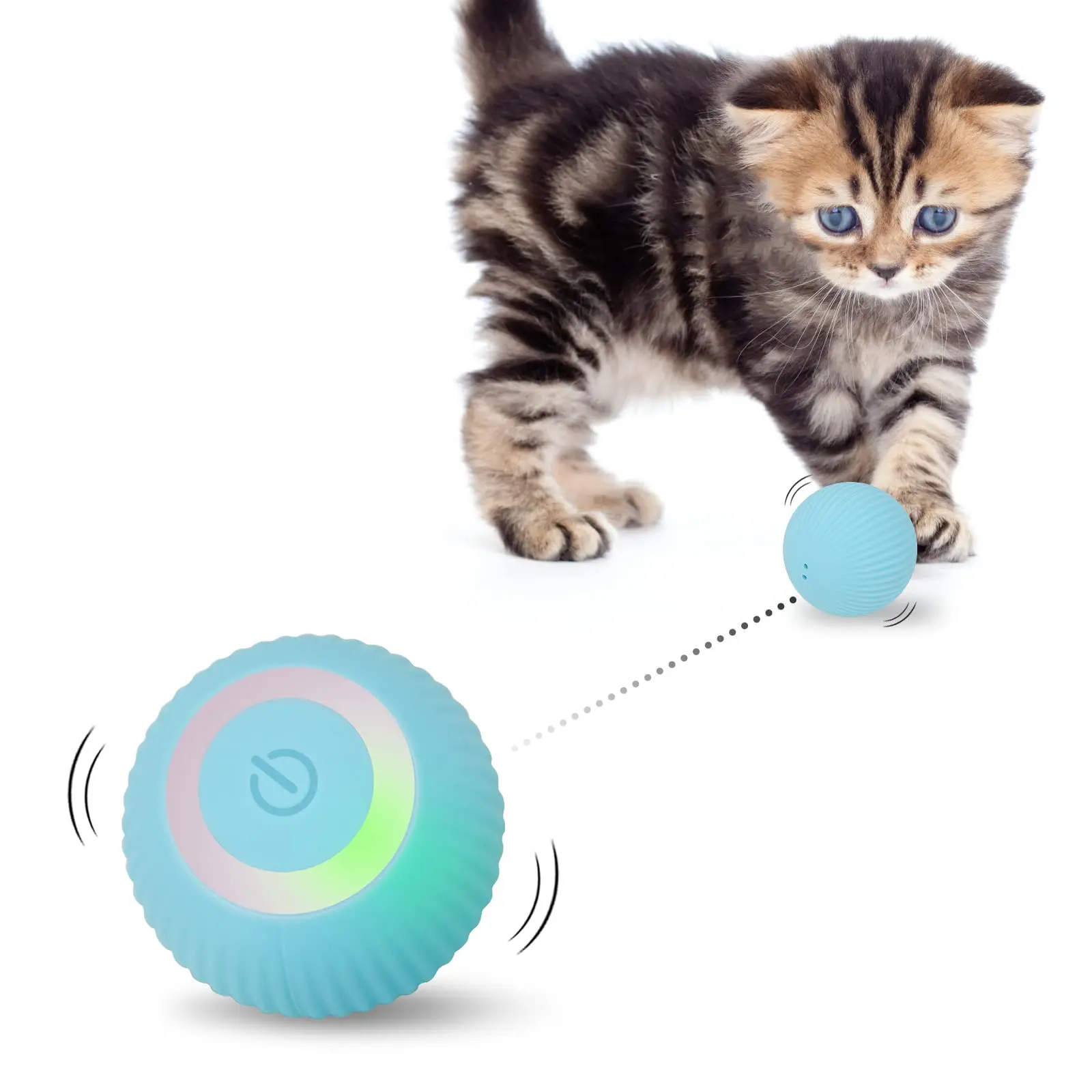 Smart-Cat-Ball-Toys-Rechargeable-Interactive-Rolling-Ball-Automatic-Pet ...