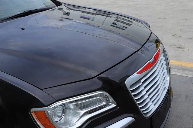 Chrysler 300 Hood Ornament