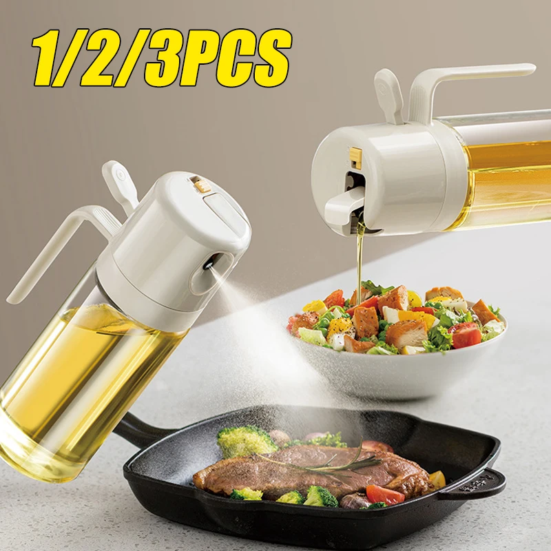 Spray-Pour-Dual-use-Spray-Bottle-Bottle-Glass-Spray-Press-Oil-Bottle ...