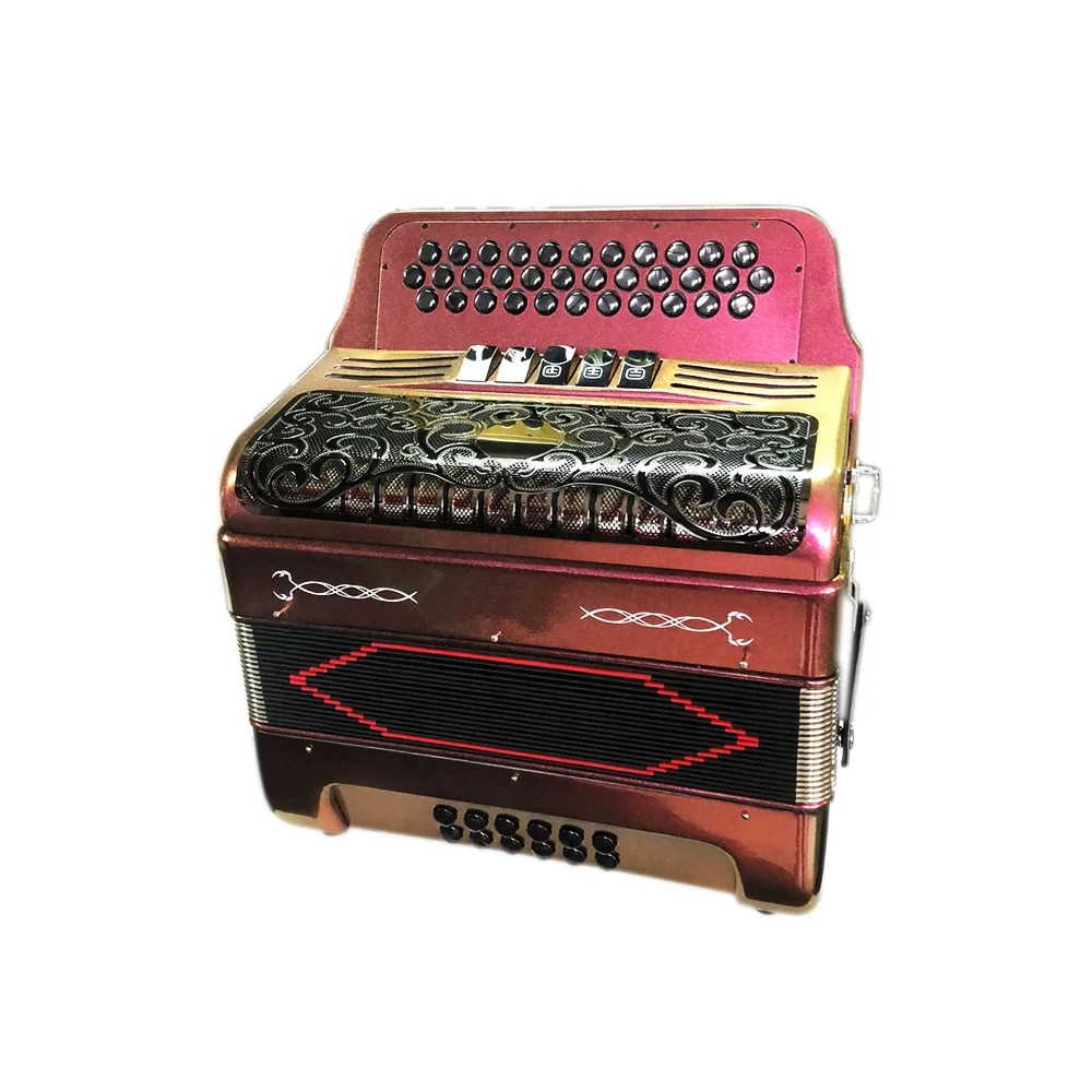 SEASOUND-Acorde-n-Musical-JB3412D-34-botones-12-bajos-5-registros-p ...