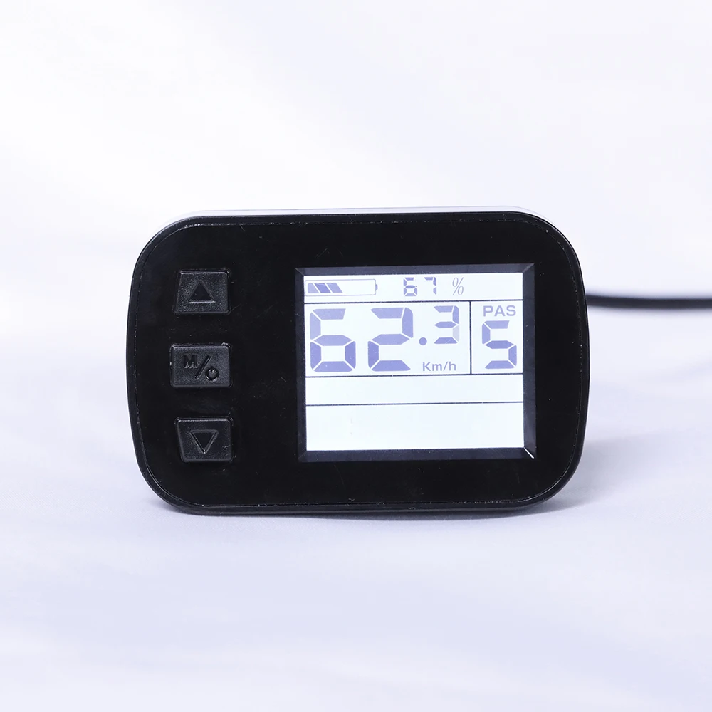 Multi Information Display Control Panel Digital LCD Backlight 24v/36v ...