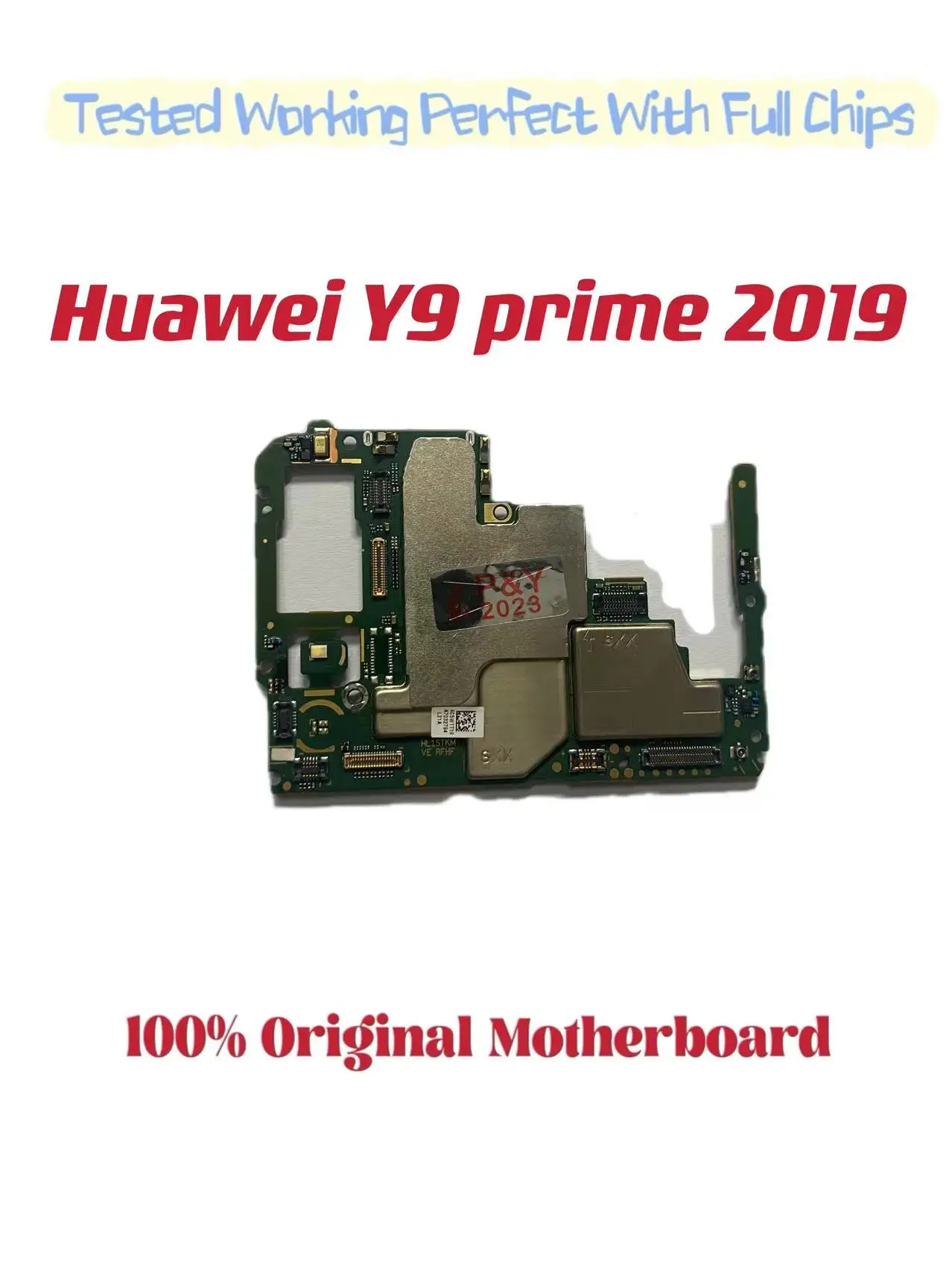 Original-Unlocked-Main-Board-For-Huawei-Y9-prime-2019-Mainboard ...