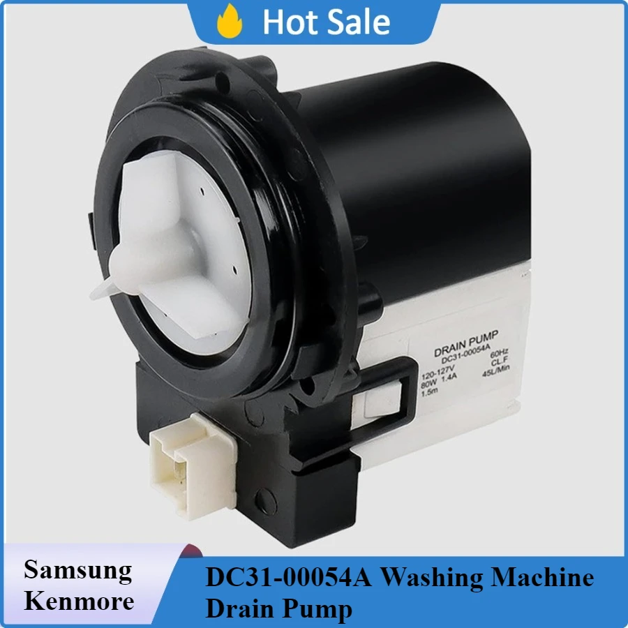 DC31-00054A Washing Machine Drain Pump Replacement - Compatible with ...