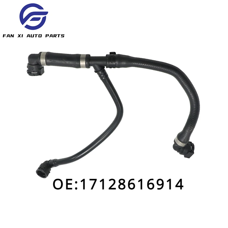 17128616914-Engine-Water-Inlet-Pipe-Switch-Valve-Radiator-Hose-for-bmw ...